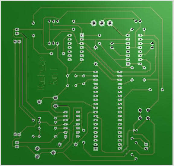 Electronics And Robotics Line Obstacle Avoidance Robot Using Microcontroller At89c51