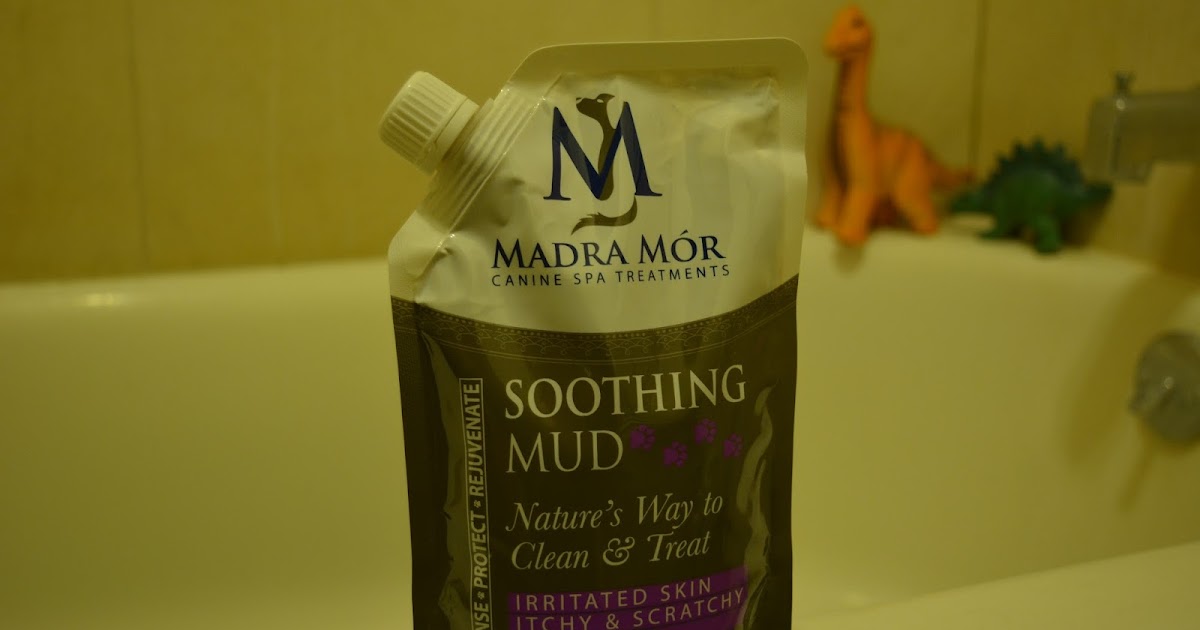 The Dog Geek: Paw Spa: Madra Mor Soothing Mud