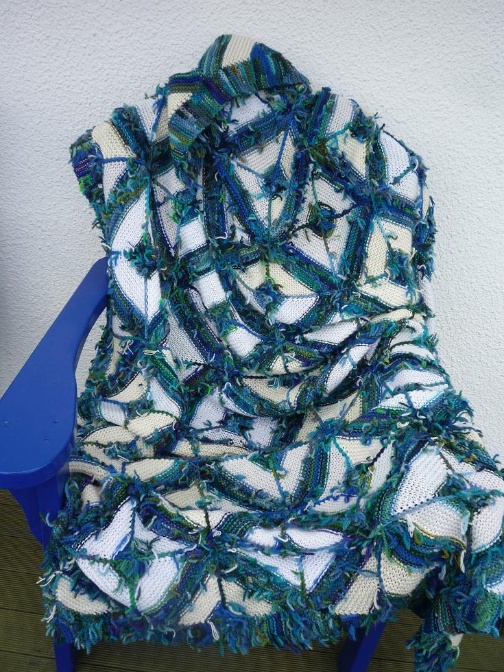 Dianne's Loom Talk: Using up Thrums