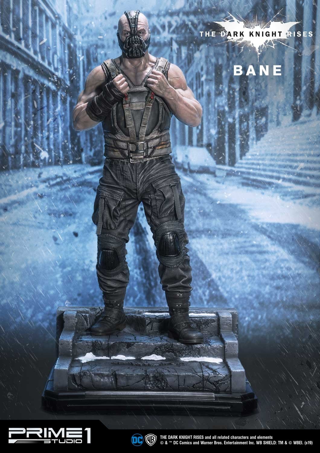 The Dark Knight Rises - Bane 1/3 (Prime 1 Studio)