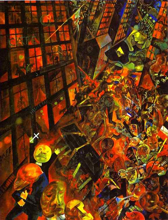 Arte Moderna - Artistas: George Grosz (1893-1959)