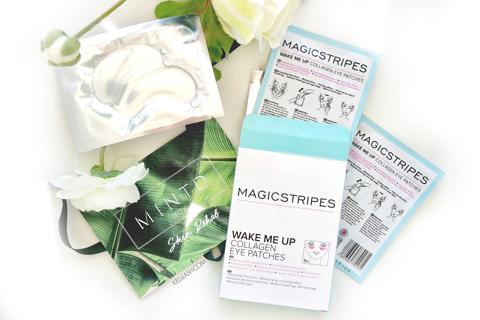 Skin Rehab • Relax, Replenish & Rejuvenate with Mintd Box | KELLiLASH