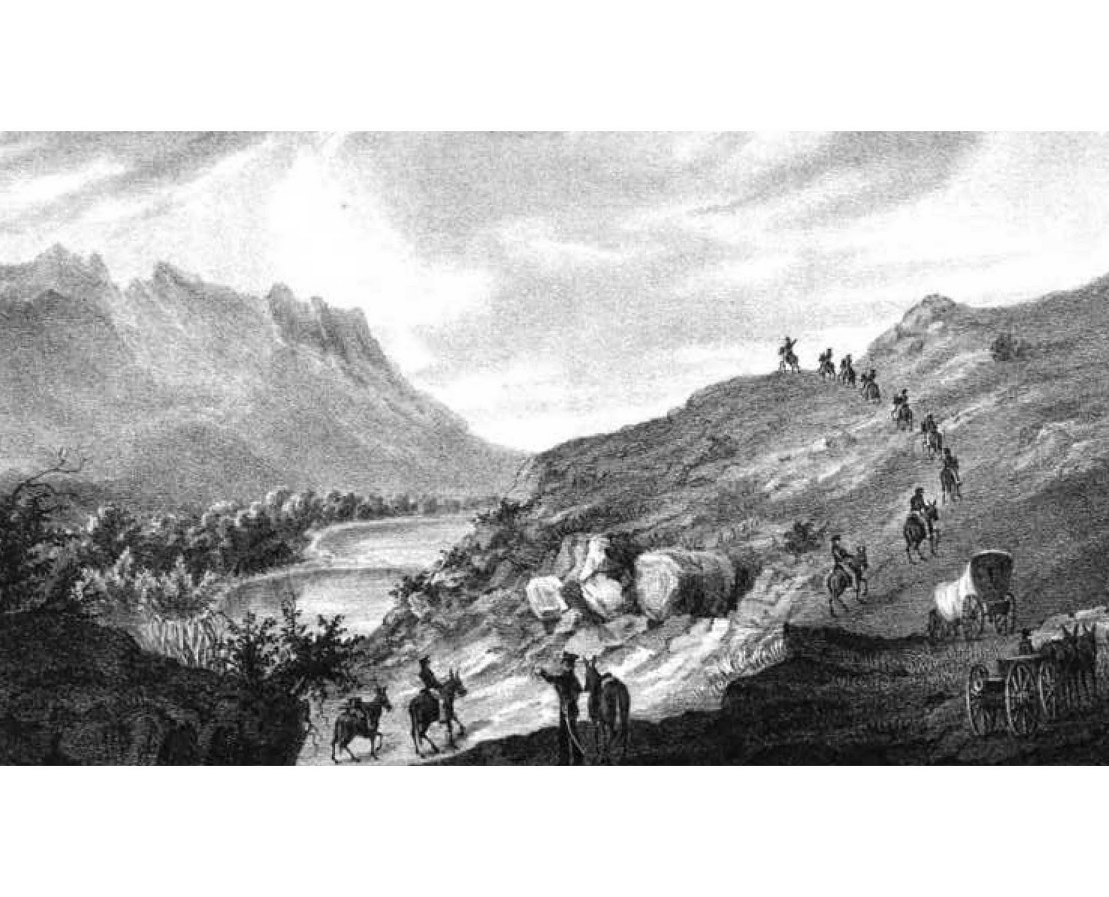 Hillsboro Historical Society: Army of the West (or this day in history ...