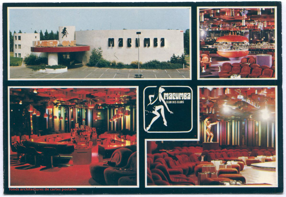 Architectures de Cartes Postales 2: Macumba, Macumba, elle danse tous ...
