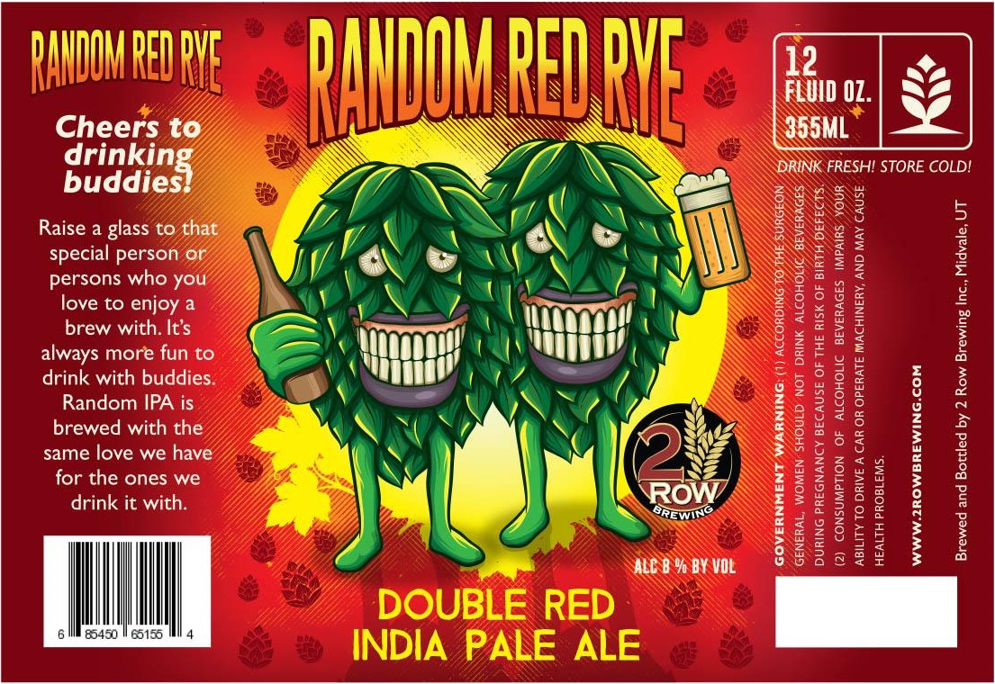 Utah Beer: 2 Row Brewing Announces New Beer