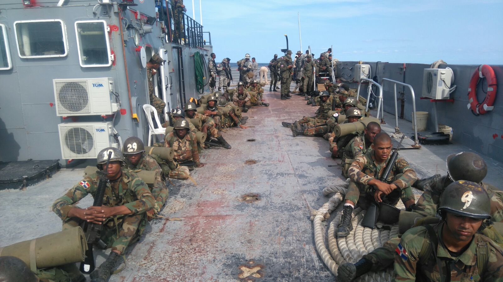 Ejército y Armada Dominicana realizan operaciones conjuntas en Miches ...