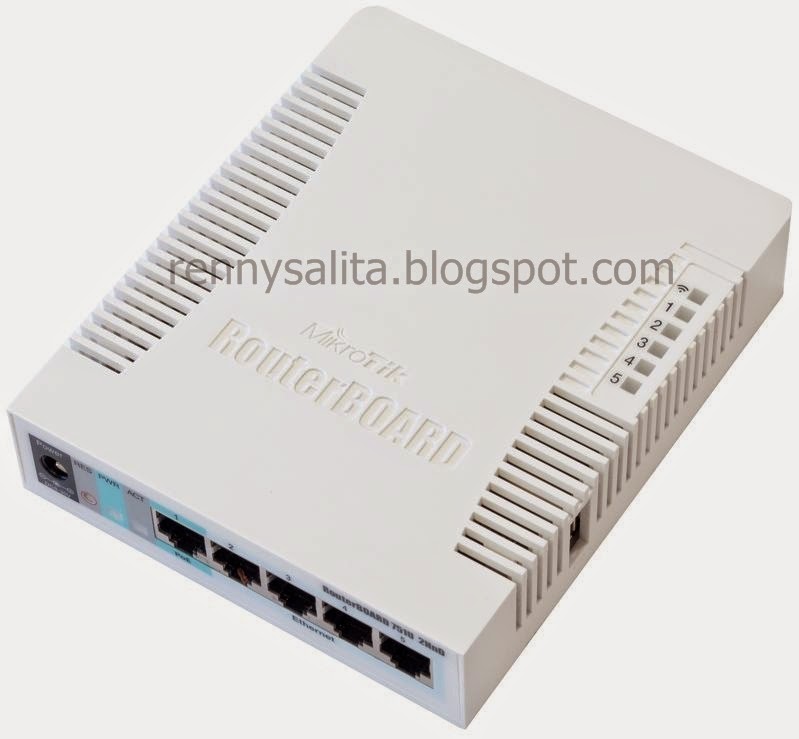 Coretan : Berbagi Ilmu: Lab 3 : Remote Access Mikrotik Routerboard