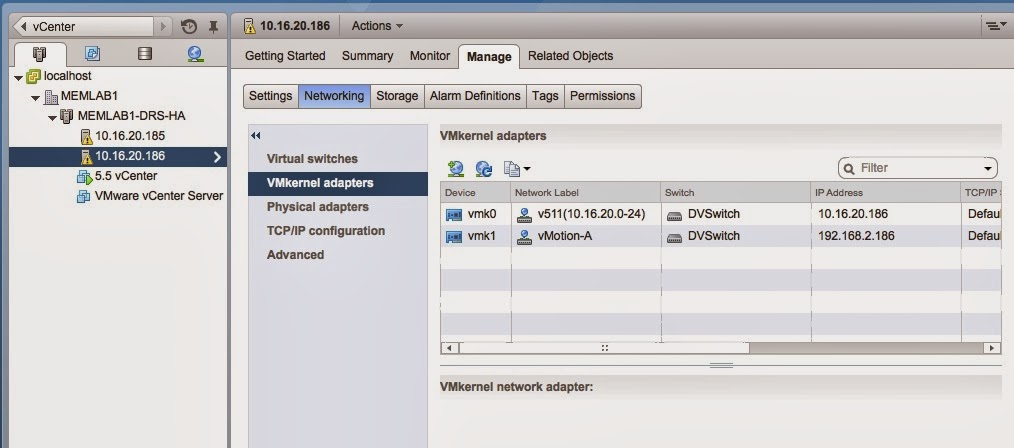 Multi-NIC vMotion on ESXi 5.5 ~ HeathReynolds.com