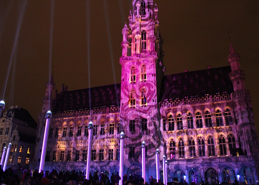 Pop Culture And Fashion Magic: Brussels by night – part two