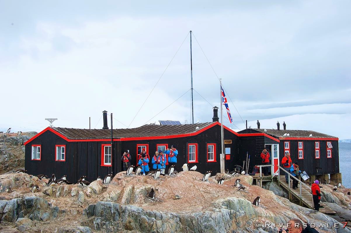 MV FRAM EXPEDITION BLOG: Port Lockroy and Lemaire Channel