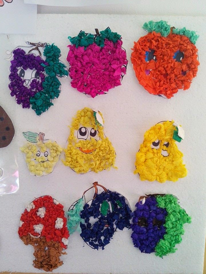 Un vis împlinit...: Activități de toamnă