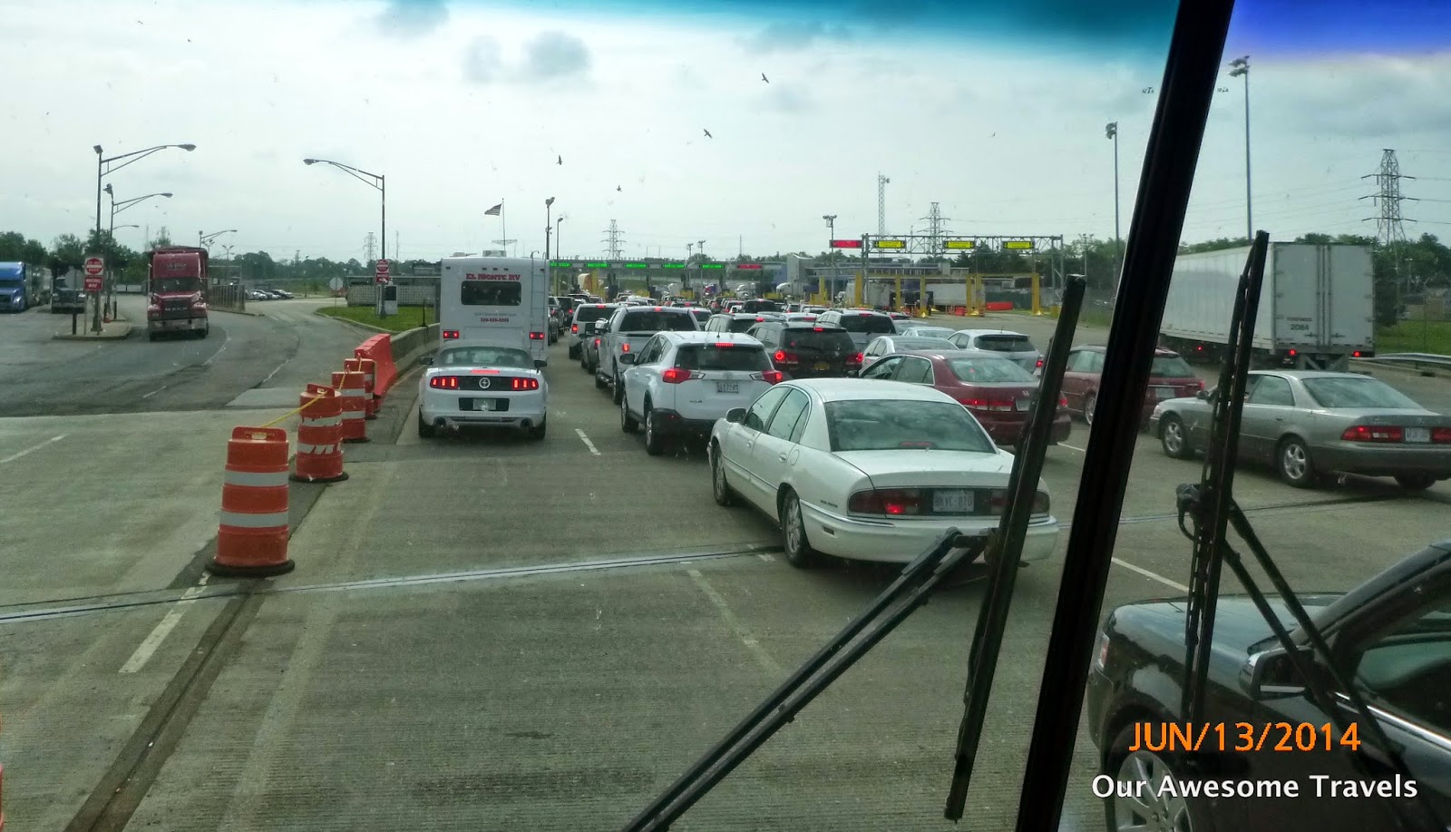 Our Awesome Travels: Arrived in New York in good time, having a great ...