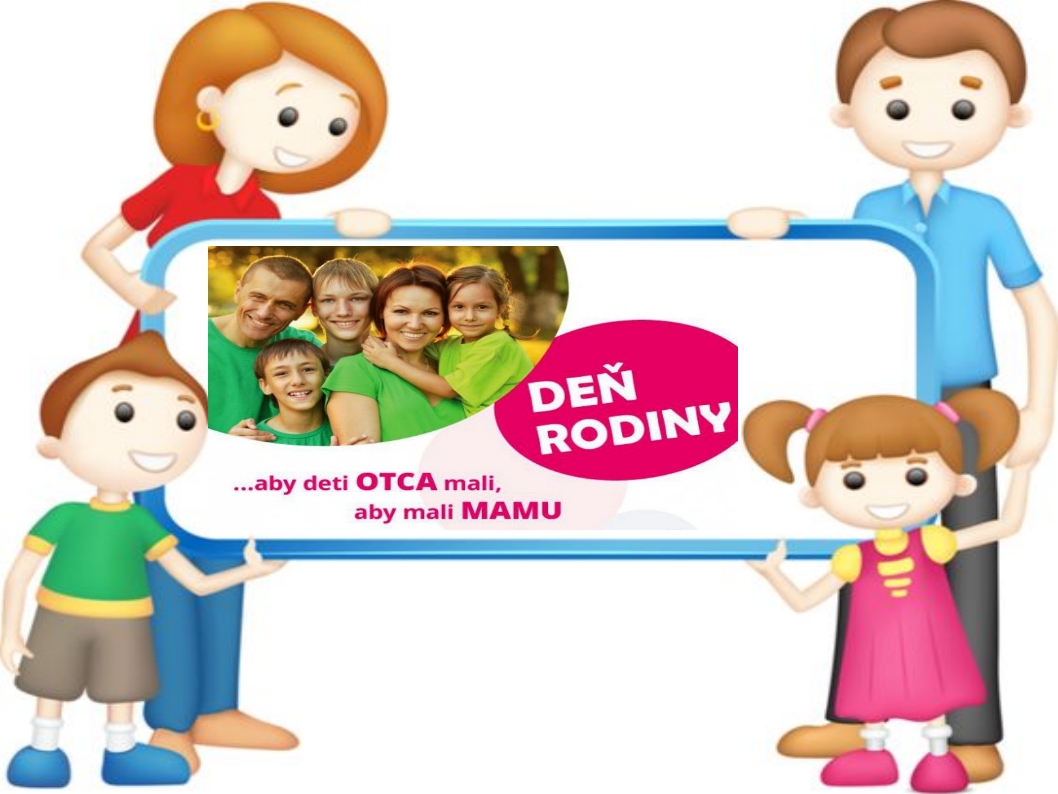 Školský klub detí: Svetový deň rodiny v triedach Maťka a Kubka a ...