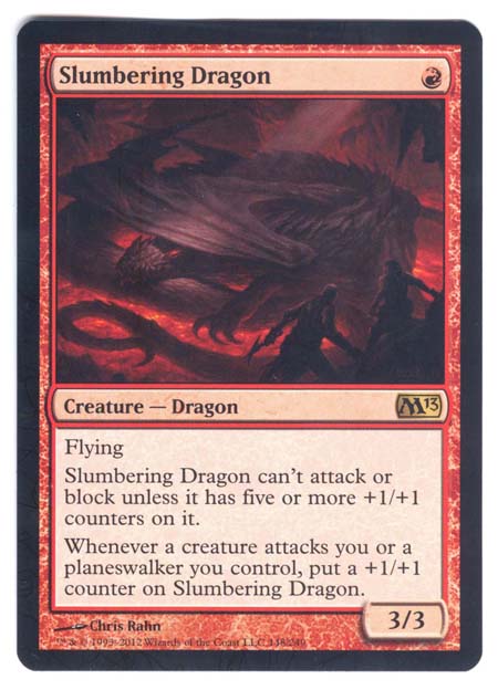 Magic the Gathering Adventures: Recent Core Sets: Red