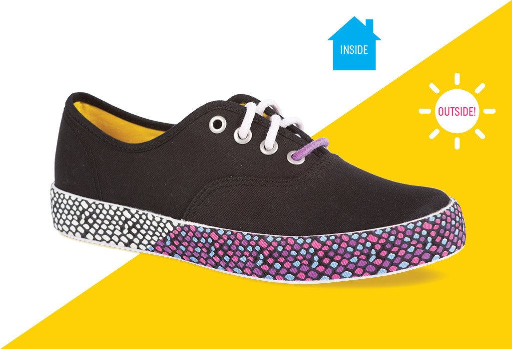 SUNS Shoes Launches New Line of Eco-Friendly, UV Color-Changing Shoes ...