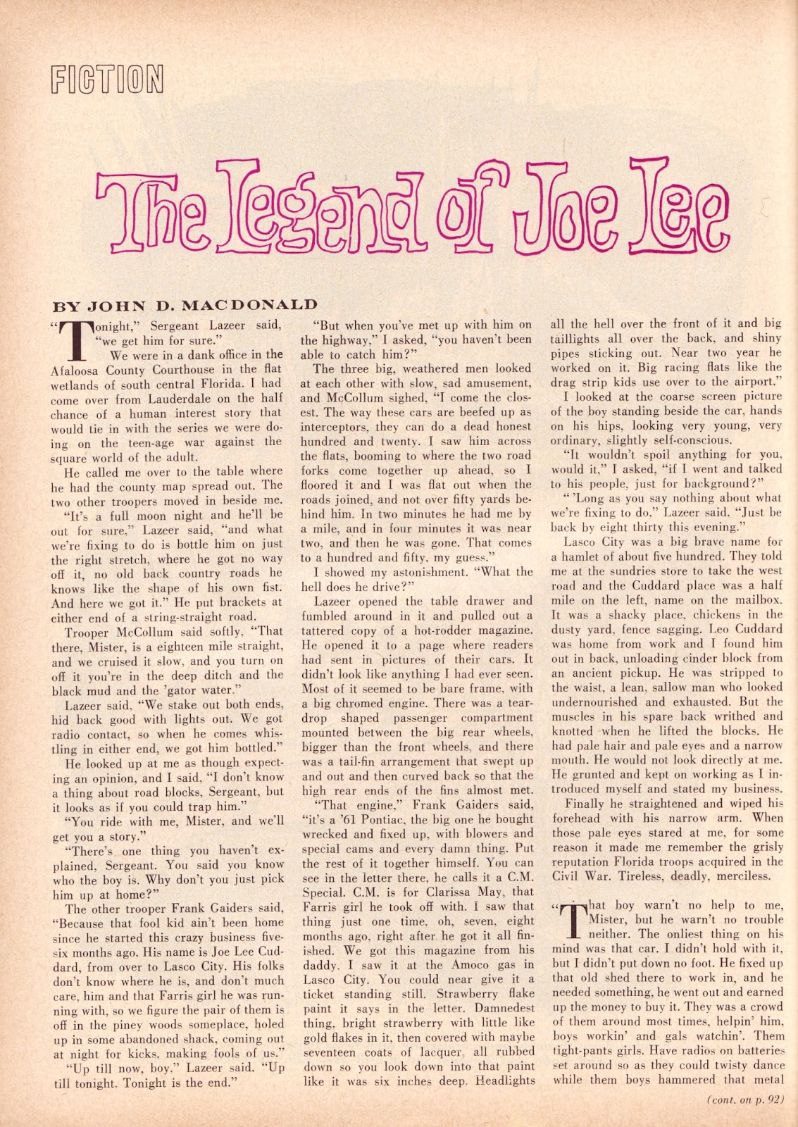 The Trap of Solid Gold: "The Legend of Joe Lee"
