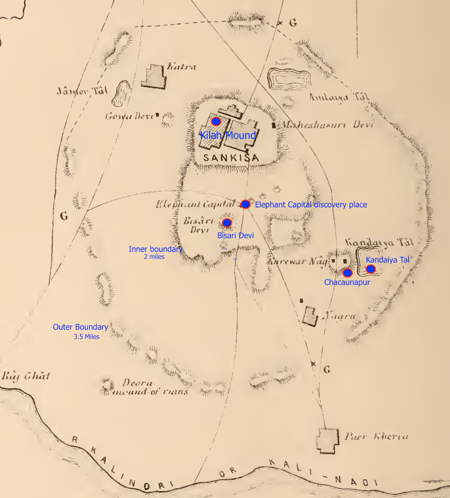 Nālandā - Insatiable in Offering: Pradakhshina patha (Circumambulation ...
