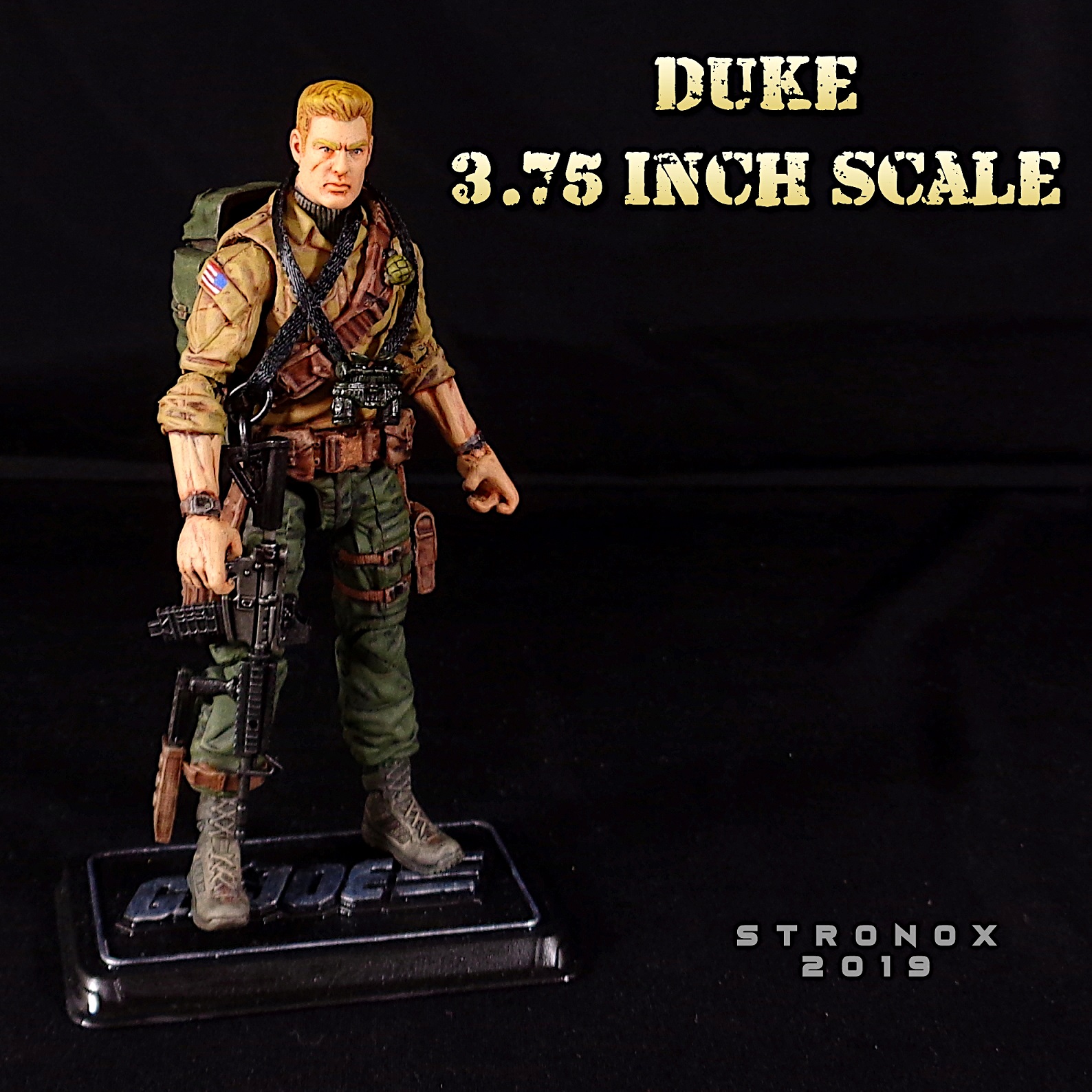 Stronox Custom Figures: GI Joe: Duke