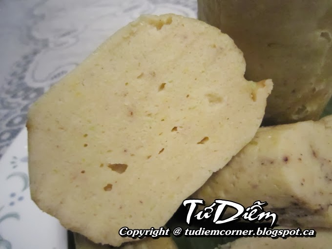 Chả Lụa Chay - công thức #1 của Tứ Diễm | TuDiem's Corner