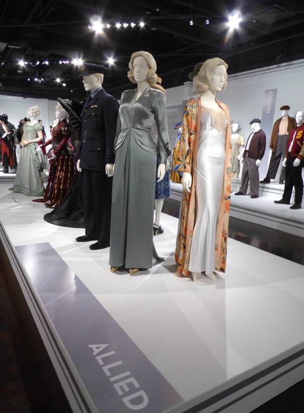 Hollywood Movie Costumes and Props: Oscar-nominated Allied film ...