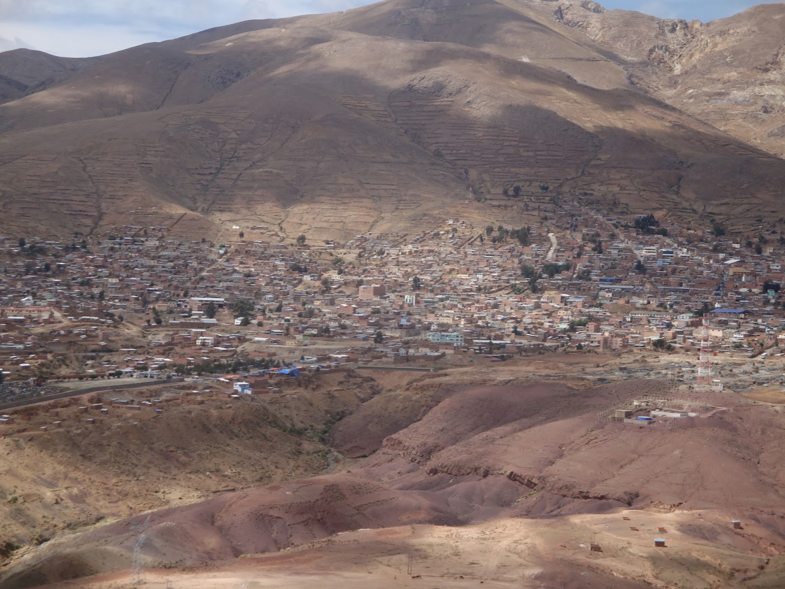 LLALLAGUA, UNA POBLACIÓN QUE REFLEJA EL TRABAJO EN LA MINERIA | LA VOZ ...