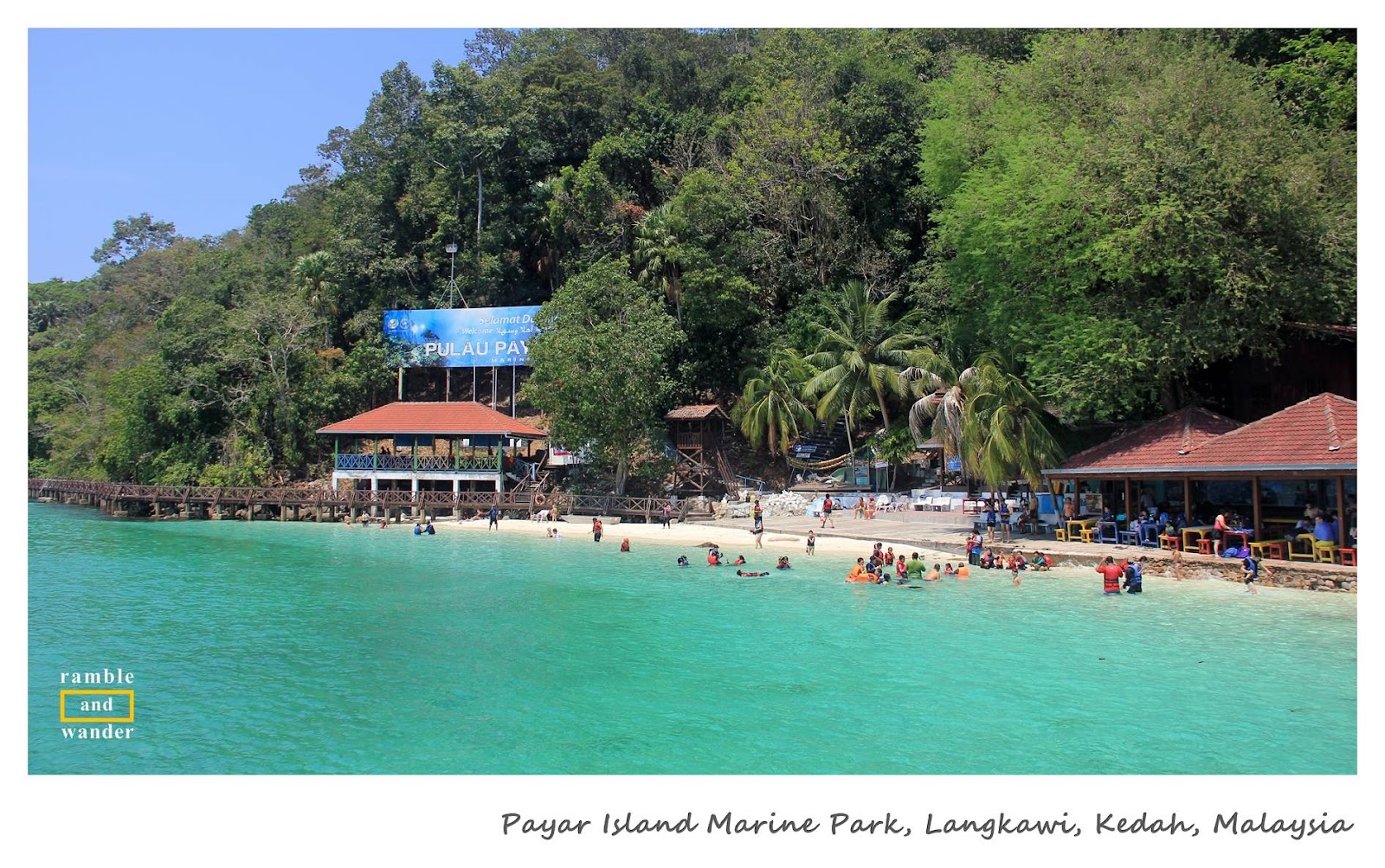 Malaysia: Payar Island Marine Park, Langkawi - Ramble and Wander