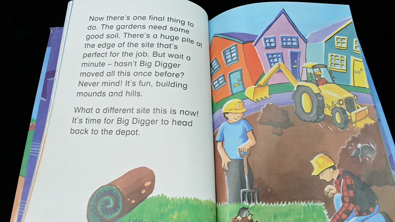 Kid Books Blog: 234.Big Digger / Dig Digging