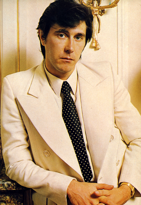 Retro Vintage Mod Style: Bryan Ferry: Spring Style