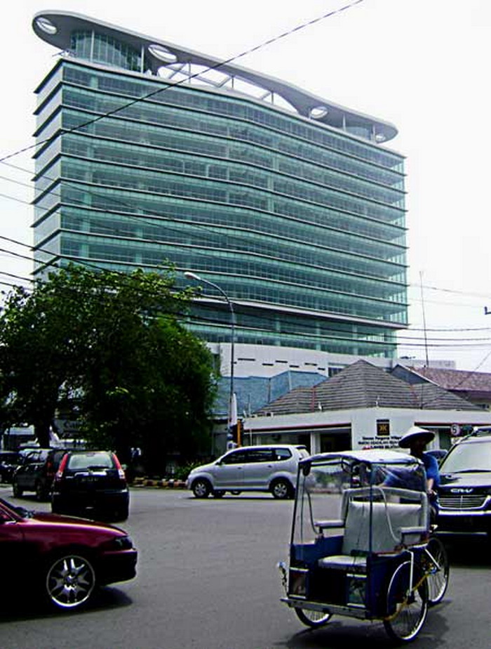GEDUNG TINGGI DI INDONESIA: Wisma Kalla