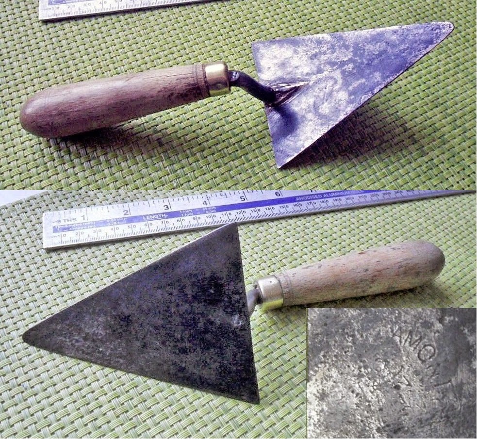 Trowel and Masonry Tool Collector Resource : January 2015