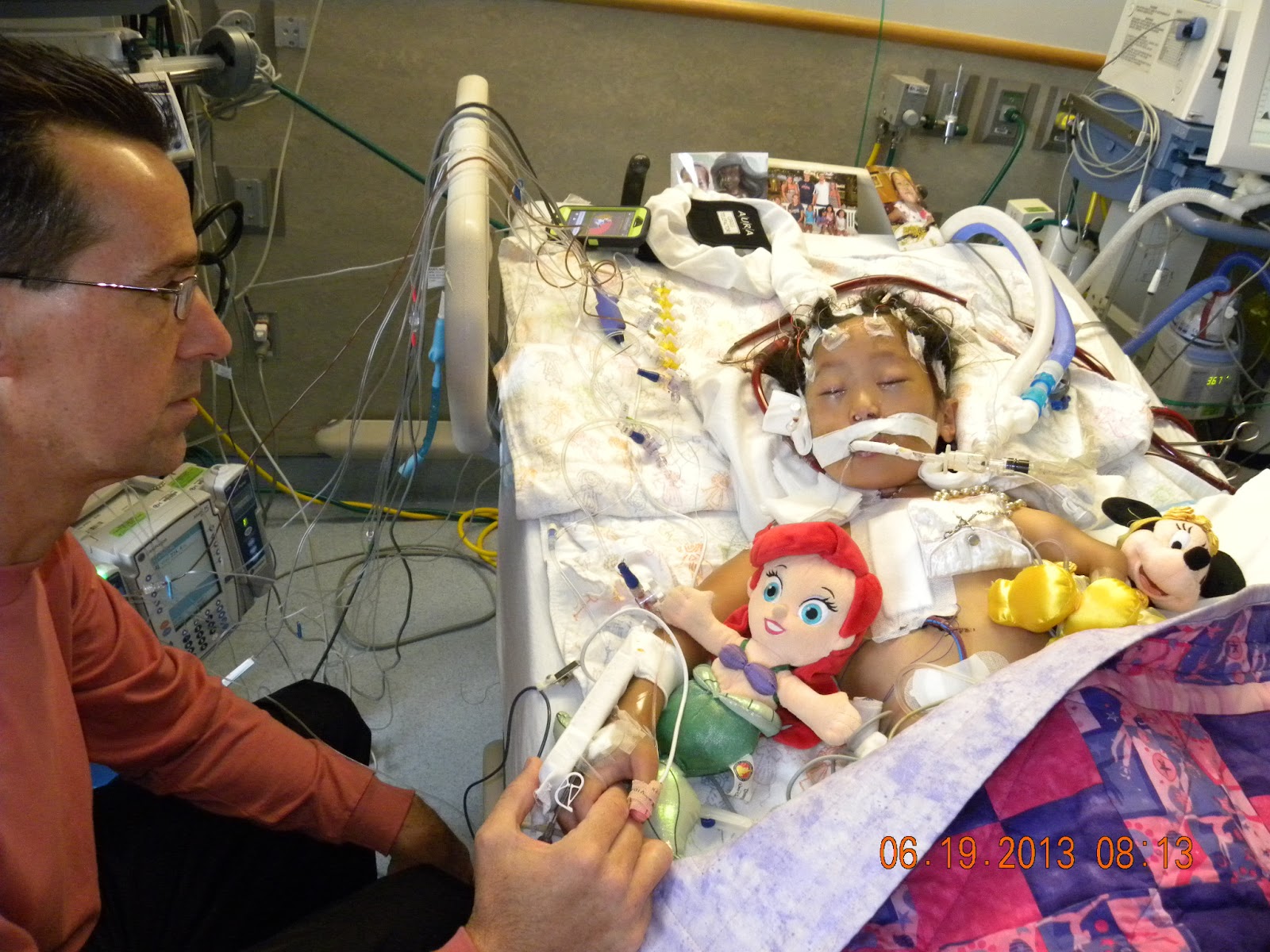 Our Place Called Home: Day 2 ECMO