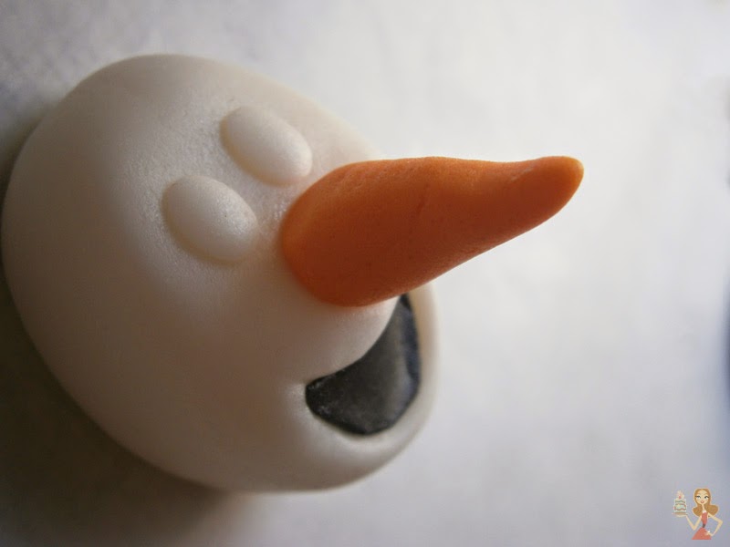 Make me a cake: Frozen - Olaf figure tutorial