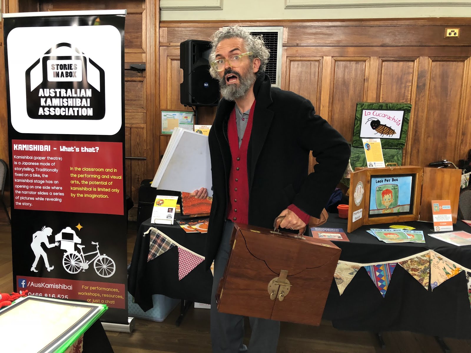 Storytelling Australia Victoria: AKA (Australian Kamishibai Association)