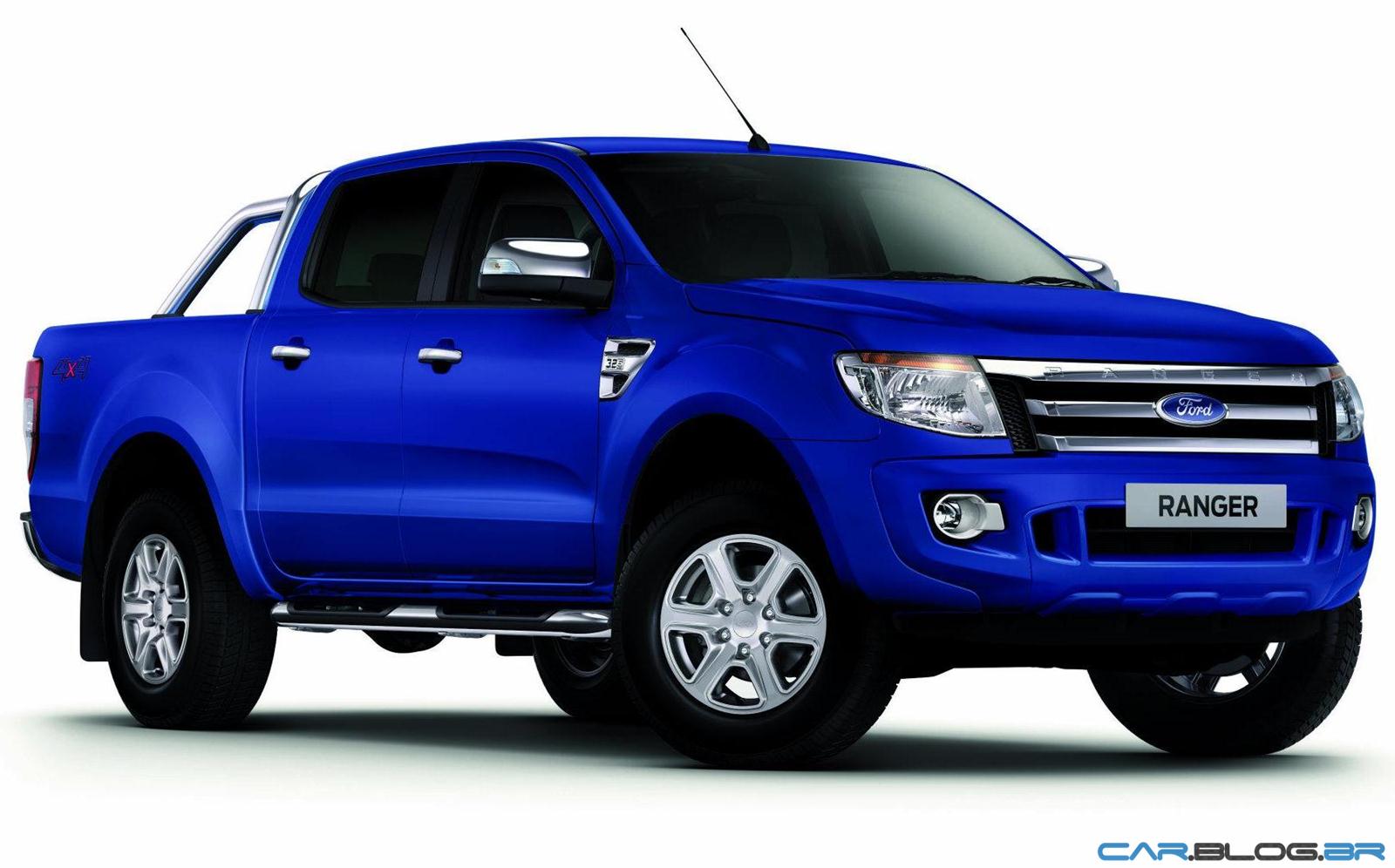 Nova Ford Ranger XLT Limited 3.2 Diesel estará à venda neste sábado por ...