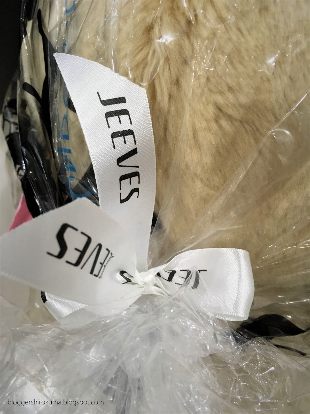 白熊的部落格: Jeeves London's Finest Dry Cleaner The Gardens 所谓的高级干洗店