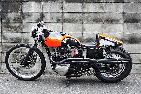 Planet Japan Blog: Kawasaki W400 by Indigo Custom Cycle