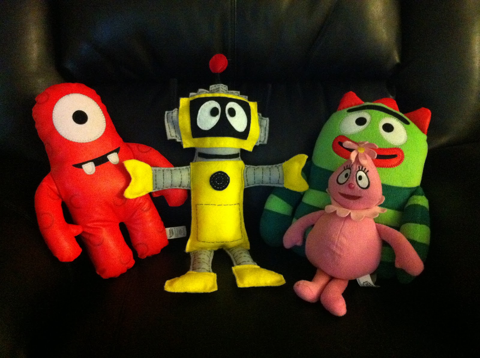 The Brighter Writer: The Yo Gabba Gabba Plex Doll
