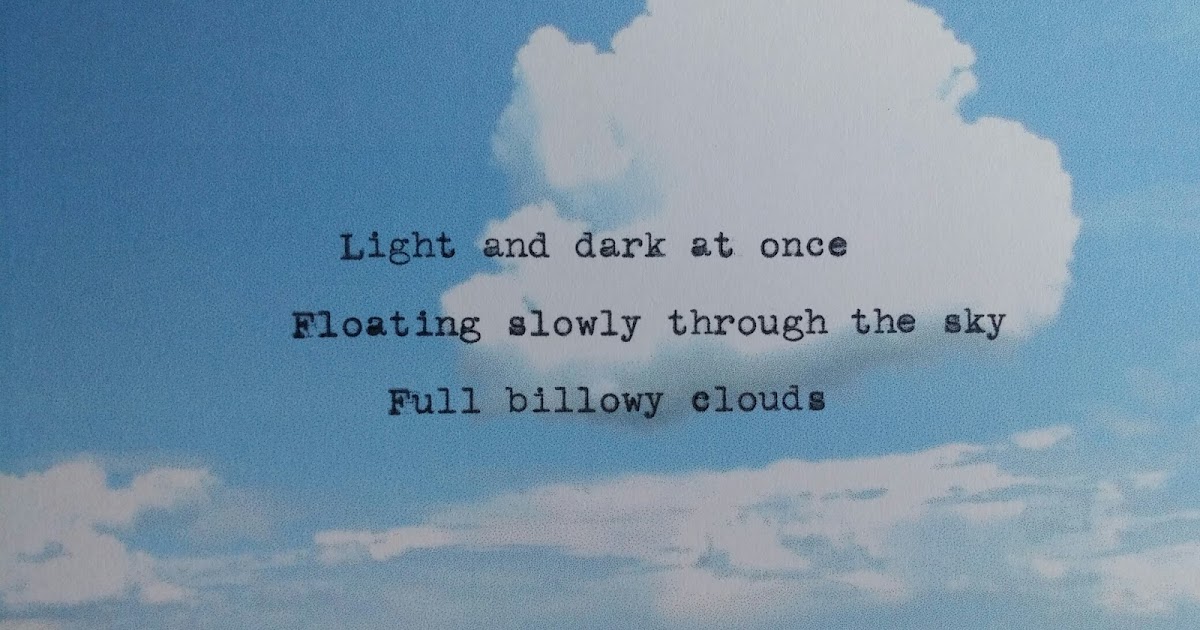 Daily Haiku - Clouds