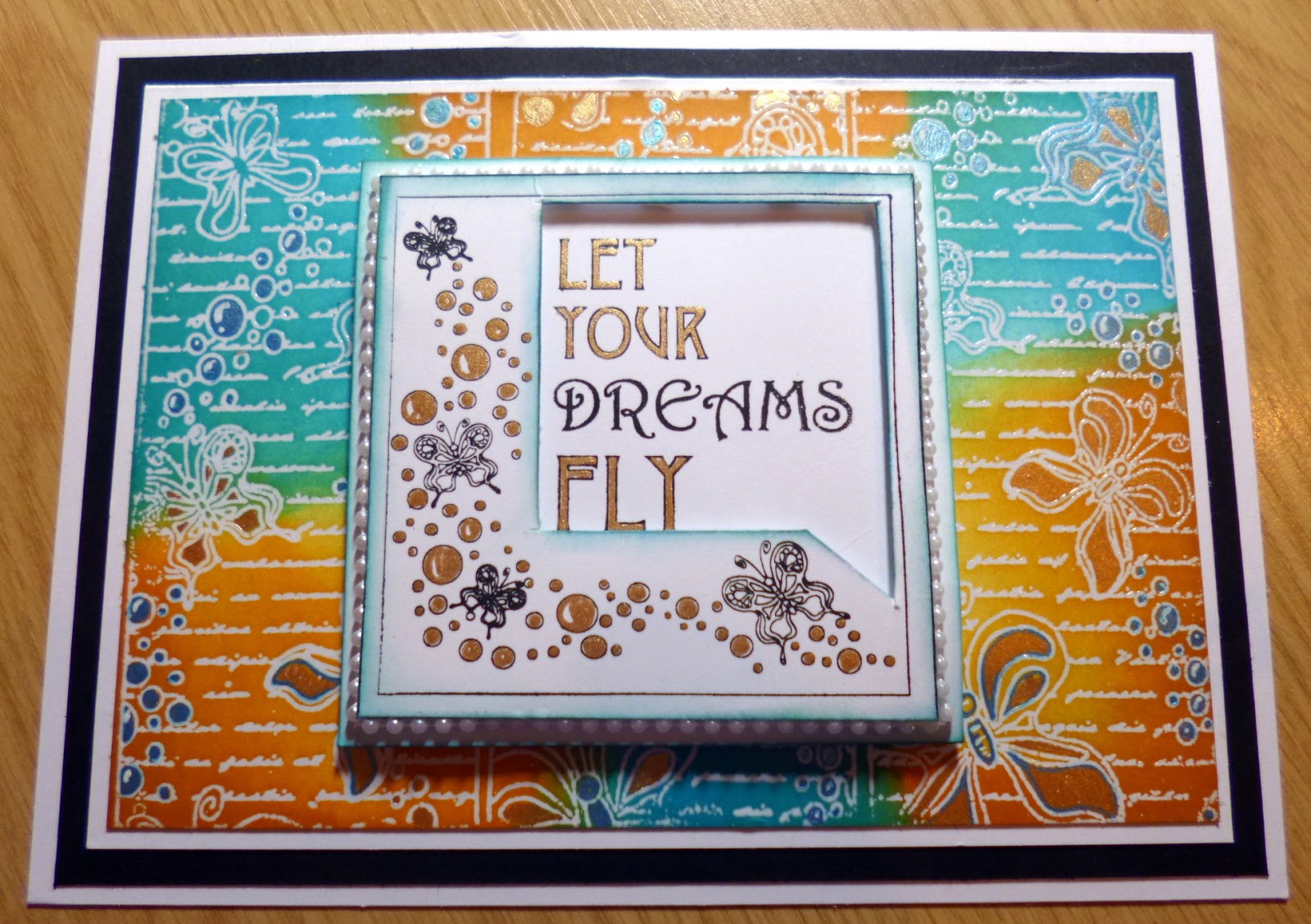 Inky Kim Craft: Creative Expressions Thursday