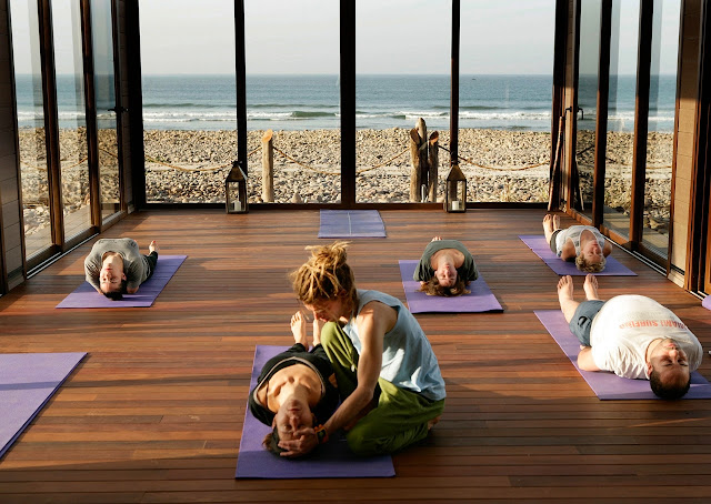 The World's Most Luxurious Yoga Retreats | Be An Athlete Fitness ...