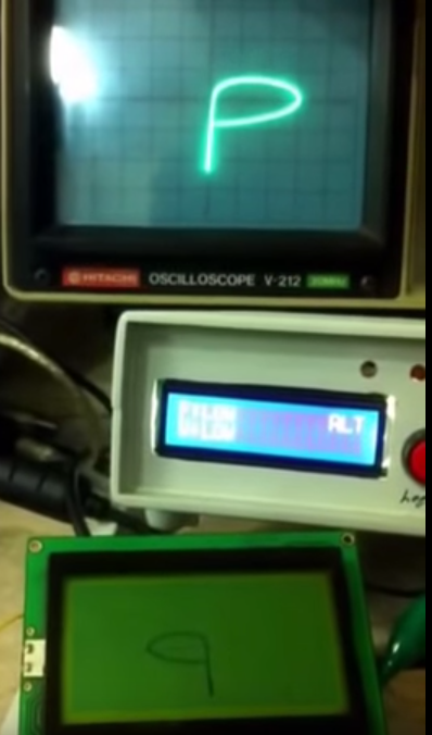 Component Tester - Komponent Test Aleti: Komponent Tester için LCD Devresi