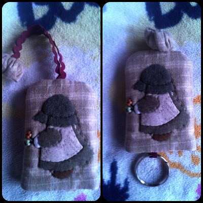 Trapitos patchwork: Esconde-Llaves