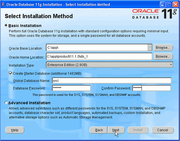 How to Install Oracle 11g Database on Windows 7 - Pubudu Dewagama