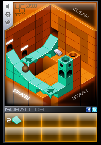 Zara Hat K: Isoball 3 Level 35 to Level 54