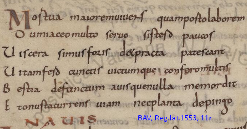 Macro-Typography: Riddle me ree