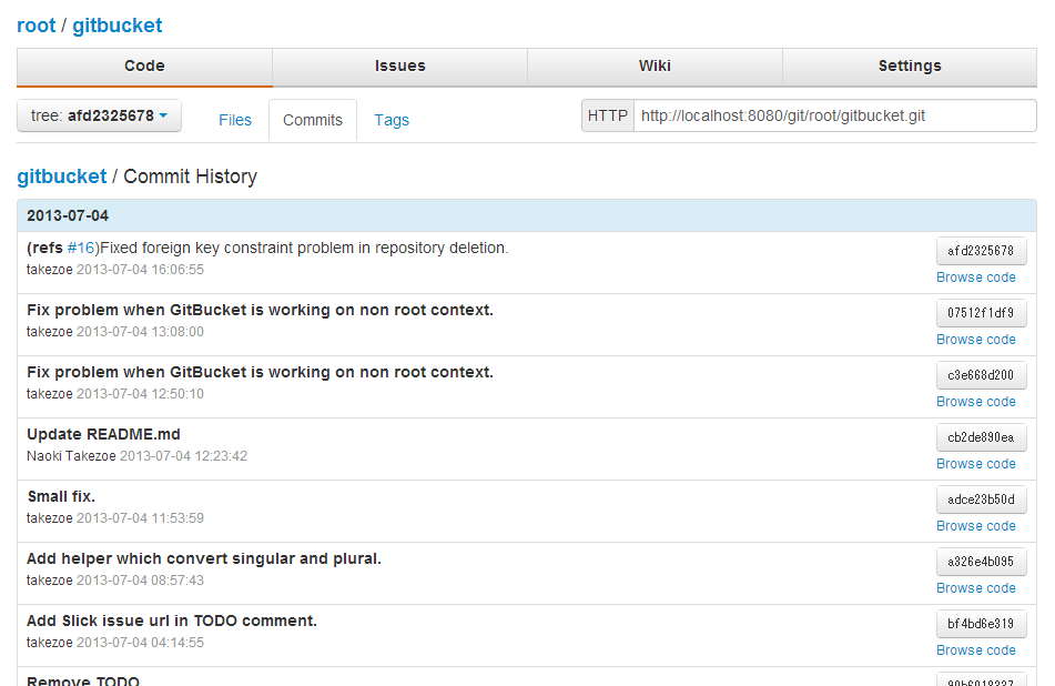Human System: GitBucket 1.0 released!