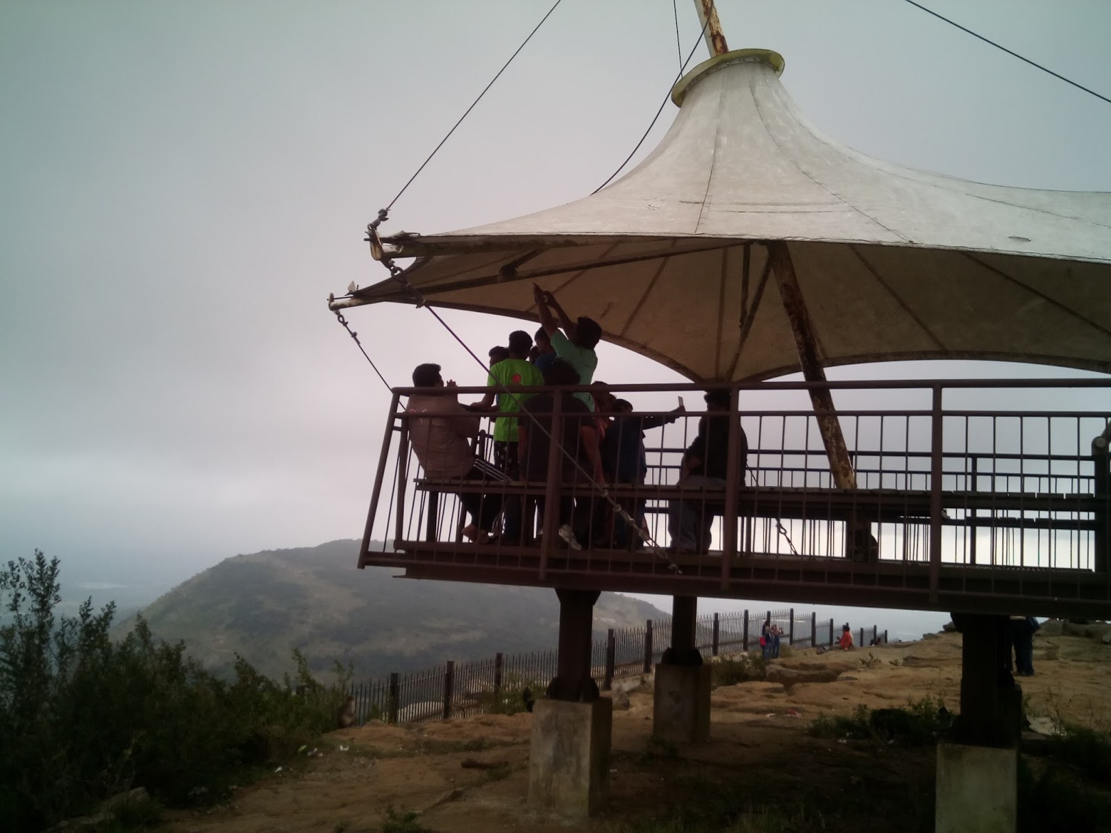 Nandi Hills - Bangalore weekend hangout destination