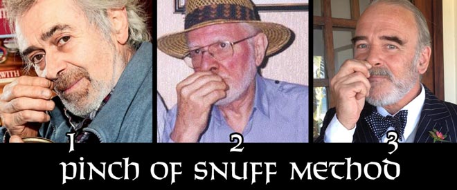 Modern Snuff Blog: How to Take Snuff