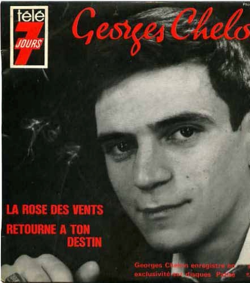 canción francesa años 50 y 60: Georges Chelon