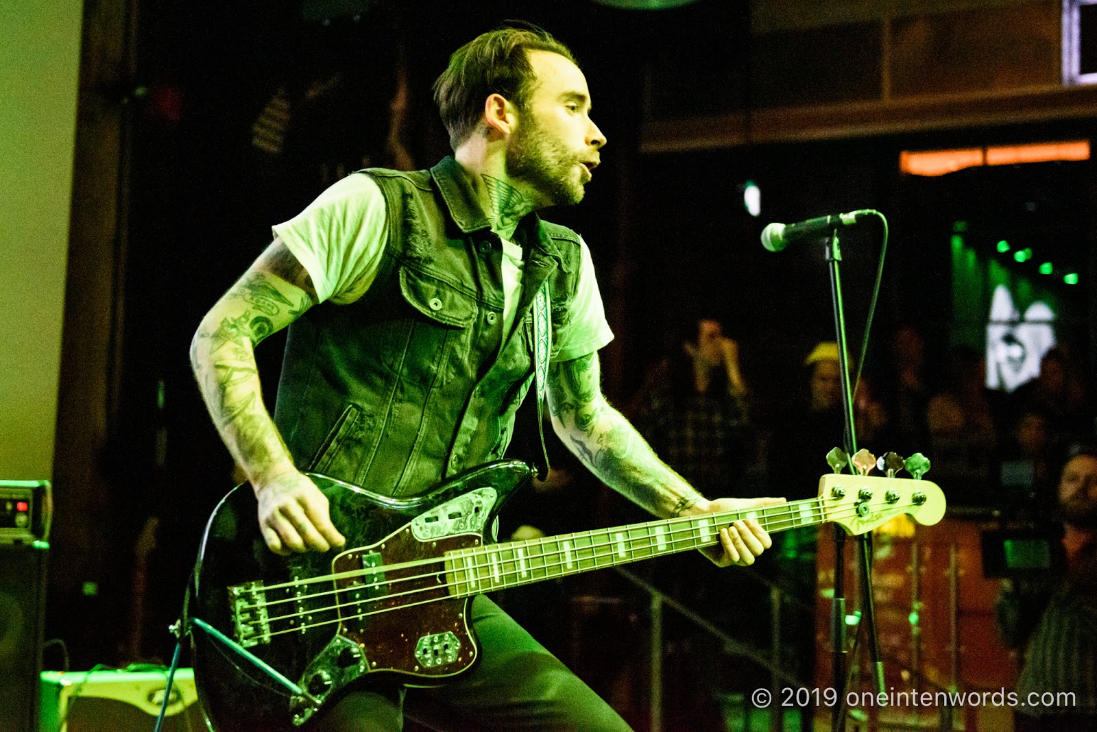 one in ten words: Alexisonfire at The Recroom - Concert Photos